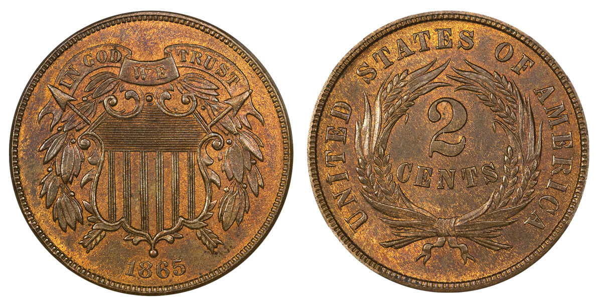 Two-Cent Coin - CoinMavin